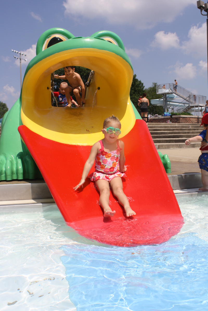 Lueker Munchkins - School & Play: Pool Fun - Summer 2012
