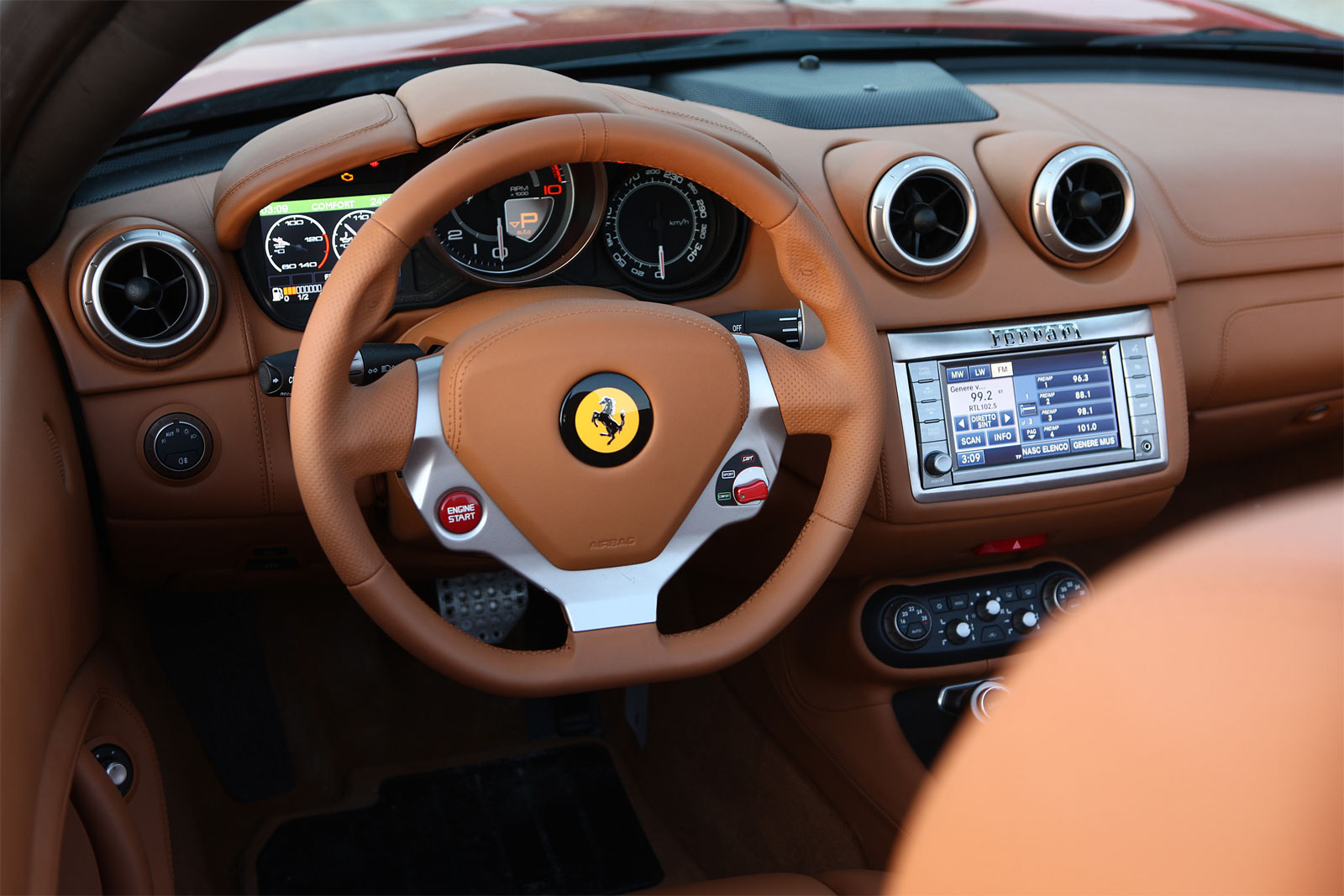 Sports Car Collection: 2011 Ferrari California Photo Gallery