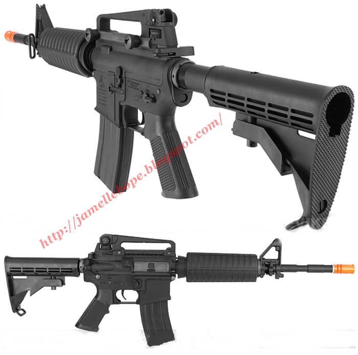 OFFICIAL POLICE BRASIL !: M4A1- Carbine with Silencer