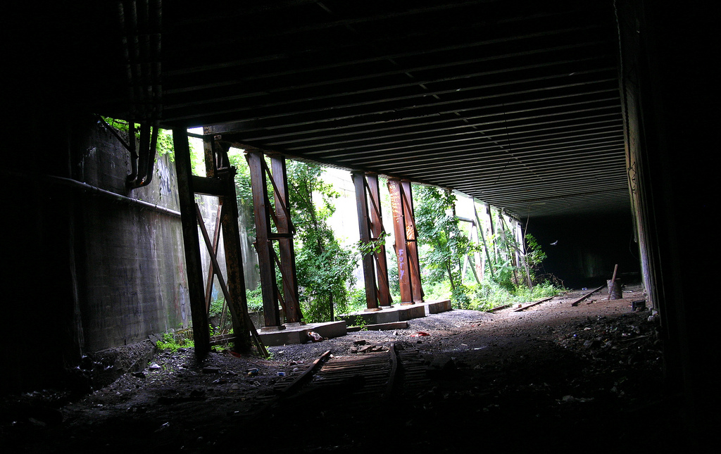 Deserted Places: The abandoned Rochester Subway of New York