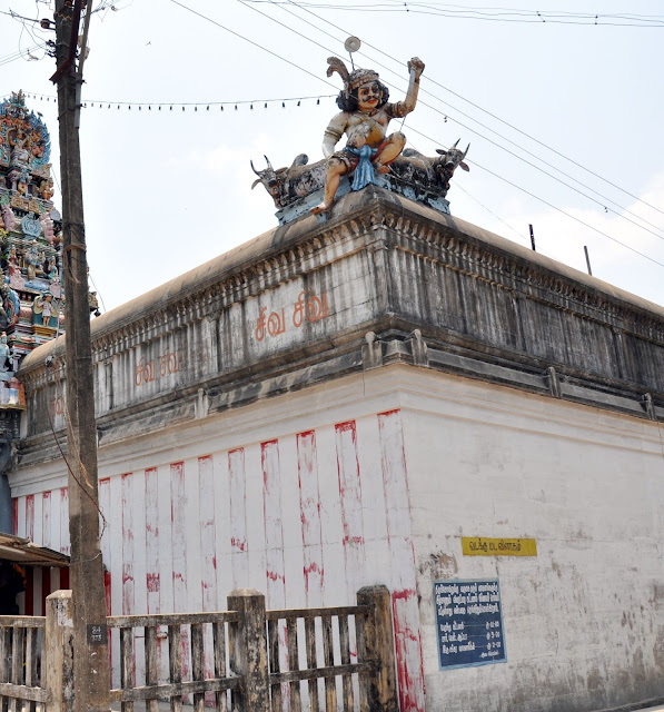 Tamilnadu Tourism: Sikkal Singaravelan Temple, Nagapattinam