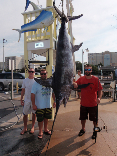 International Fishing News: USA: two big swordfishes landed