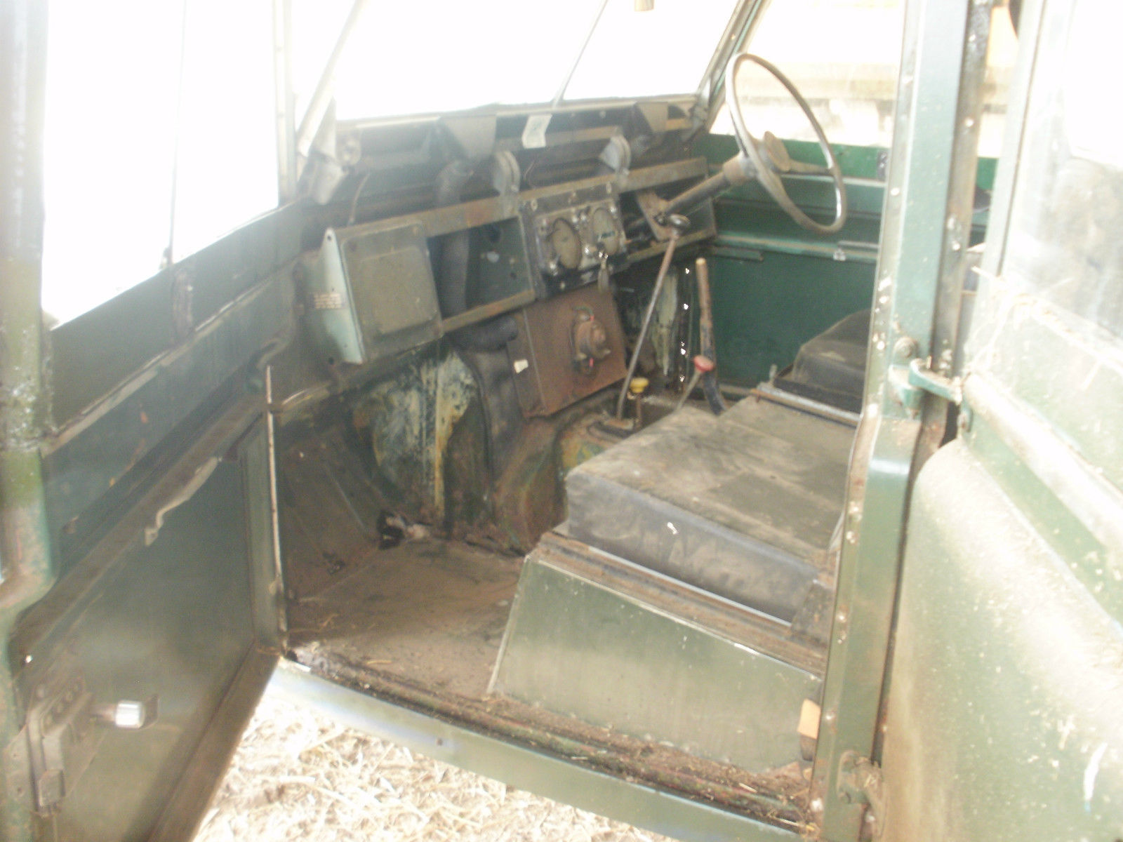 Barn Find 1970 Land Rover Series 2A Station Wagon - 4x4 Cars