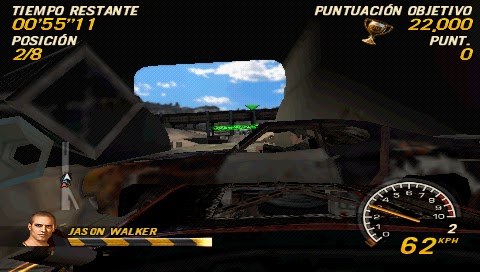 Flatout Head On [PSP] Screenshots ~ APPLEGAMES