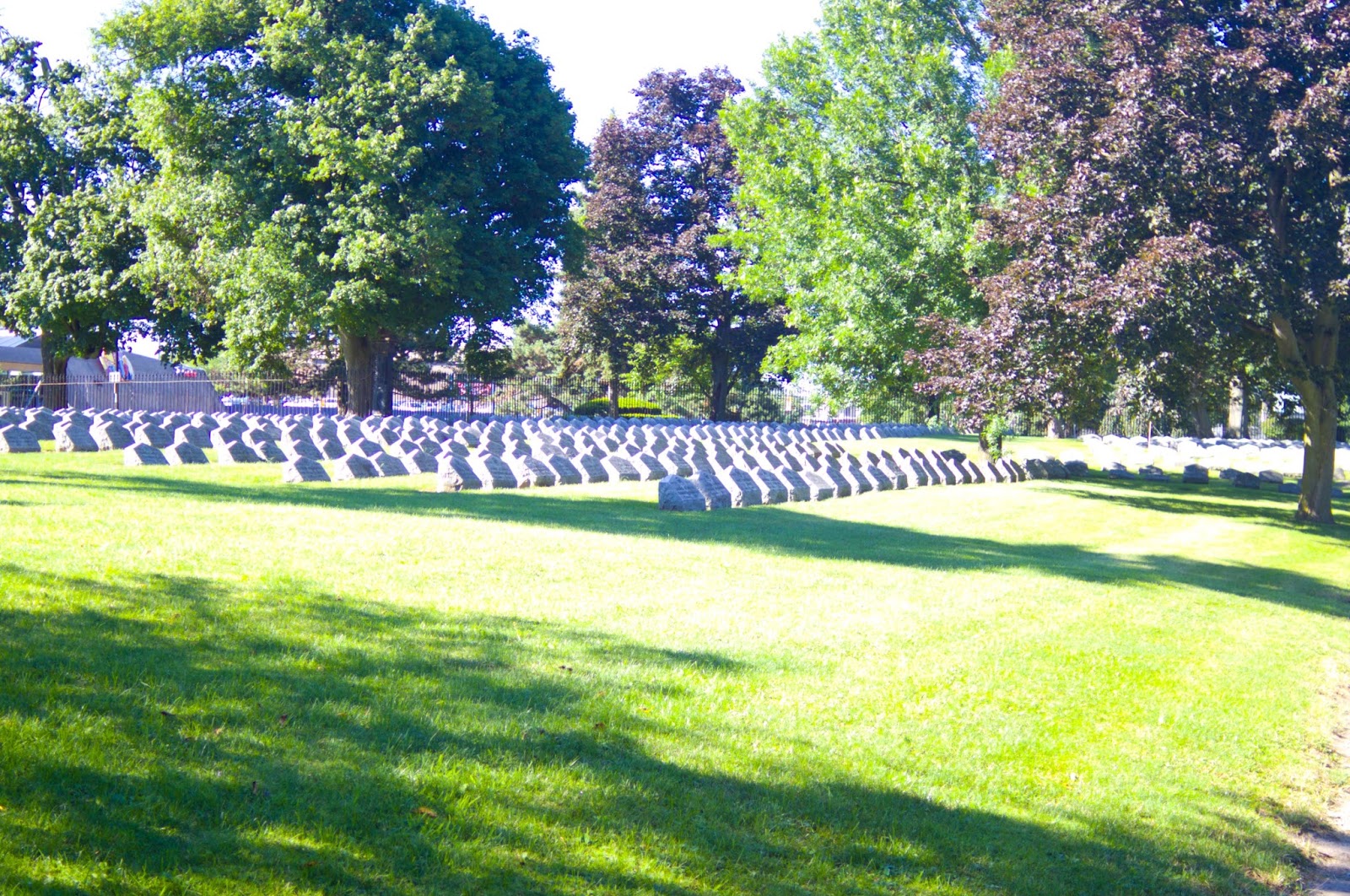 Simple Pleasures: Forest Lawn Cemetery