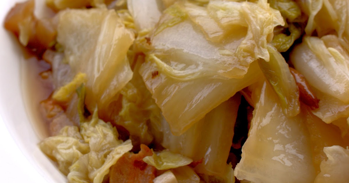 HGB: Chou chinois sauté