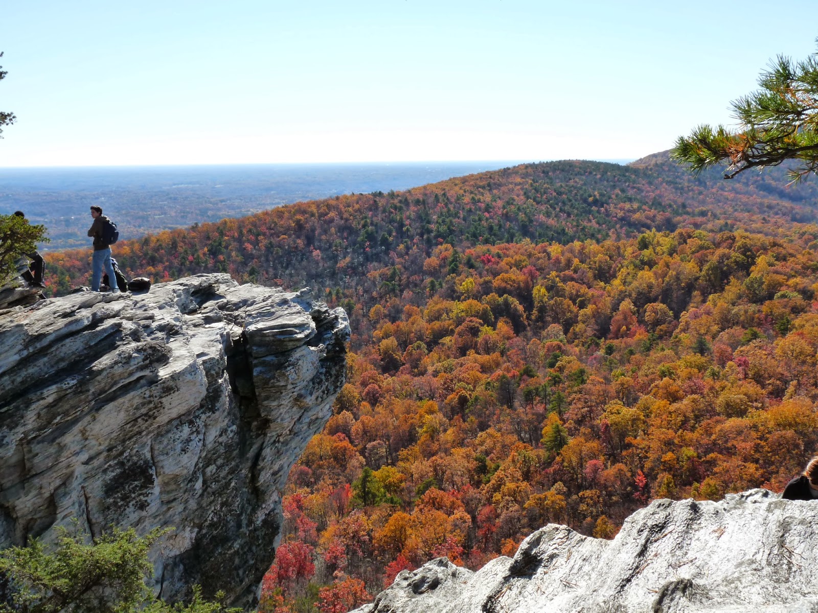 John Takes a Hike: Hanging Rock