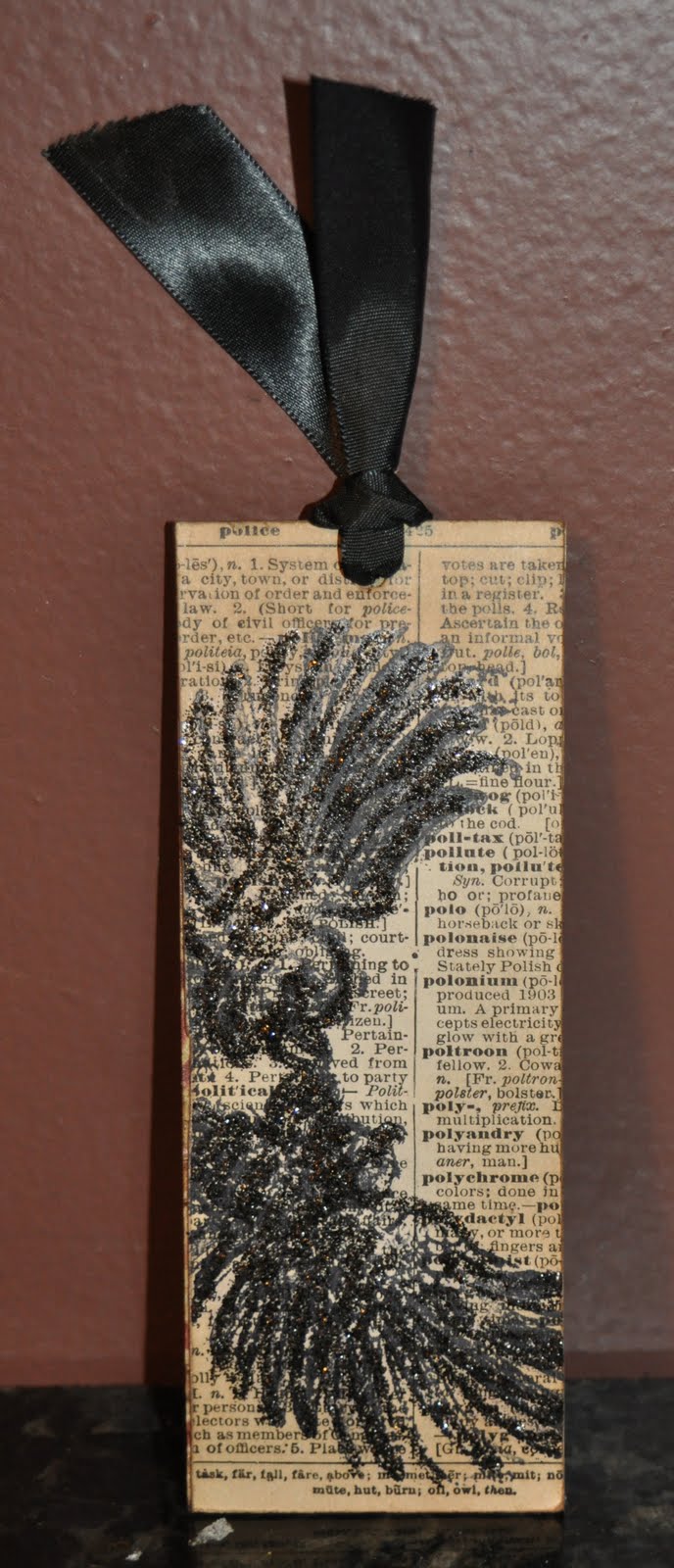 Creations By Christie: Distress Stickle Bookmarks