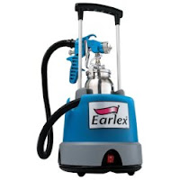 Flo le bricolo: Déballage de la station HVLP Earlex HV5500