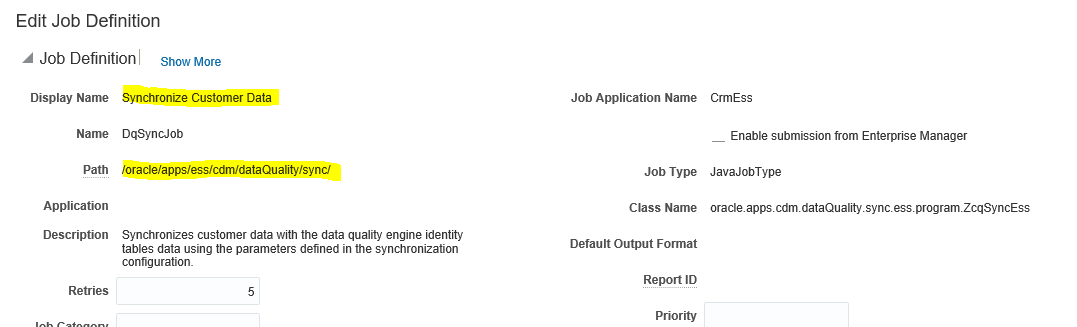 Oracle Application's Blog: ESS request history table : SQL query to ...