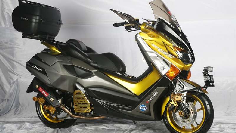 Galeri Foto Modifikasi NMAX Paling Keren Terbaru - SatuGeber