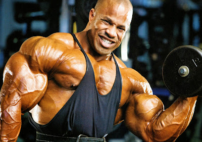 the beauty of male muscle: Victor