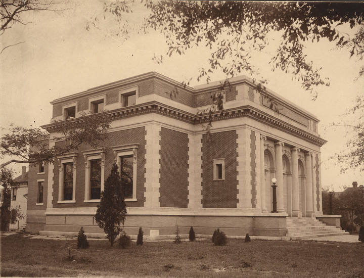 Alabama Yesterdays: Carnegie Libraries in Alabama