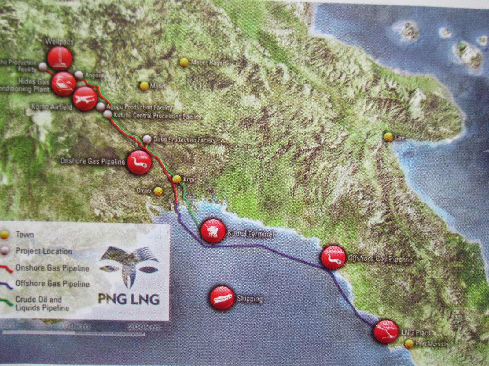 Exxon Mobil Delivers PNG's First LNG Project. (From The National)