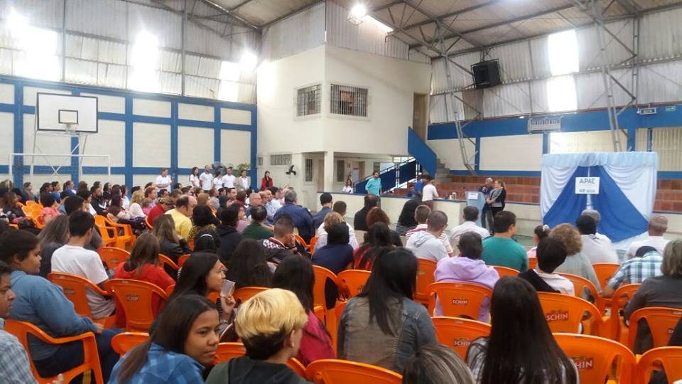 Eu e a Escola Historiador Isaac Grinberg: abril 2017