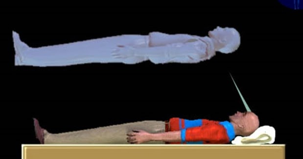 Robert Monroe explains his first Out-of-body experience