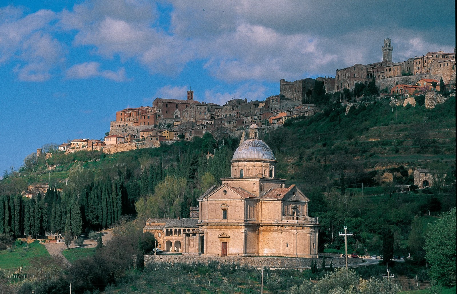 The Temple of San Biagio - back to former splendour