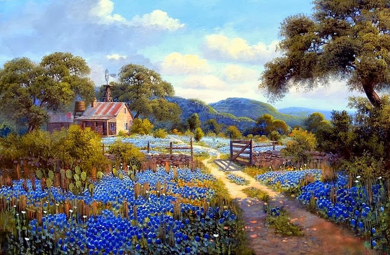 Коллекция картинок: Художник Kay Walton. Учитесь слушать тишину