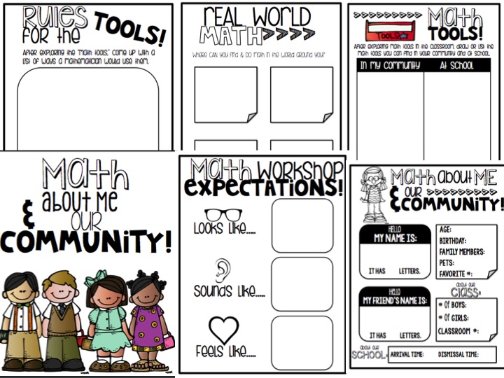 The First Six Weeks of School - jillian laura designs