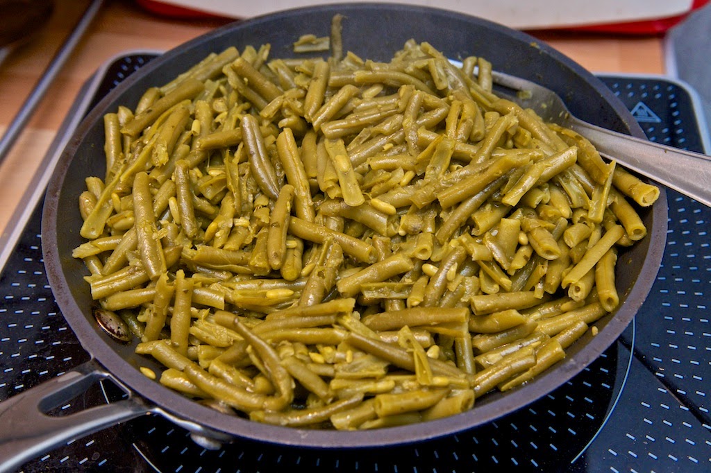 Poêlée haricots verts au beurre persillé (500g) par d'aucy.