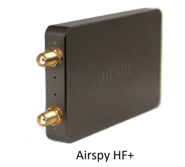 Polyphase harmonic rejection mixer: AirSpy HF+