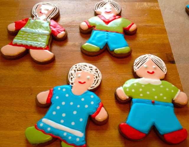 Heidi's Mix: Gingerbread People