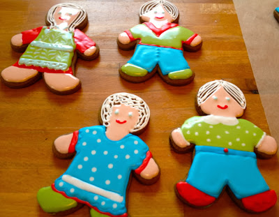 Heidi's Mix: Gingerbread People
