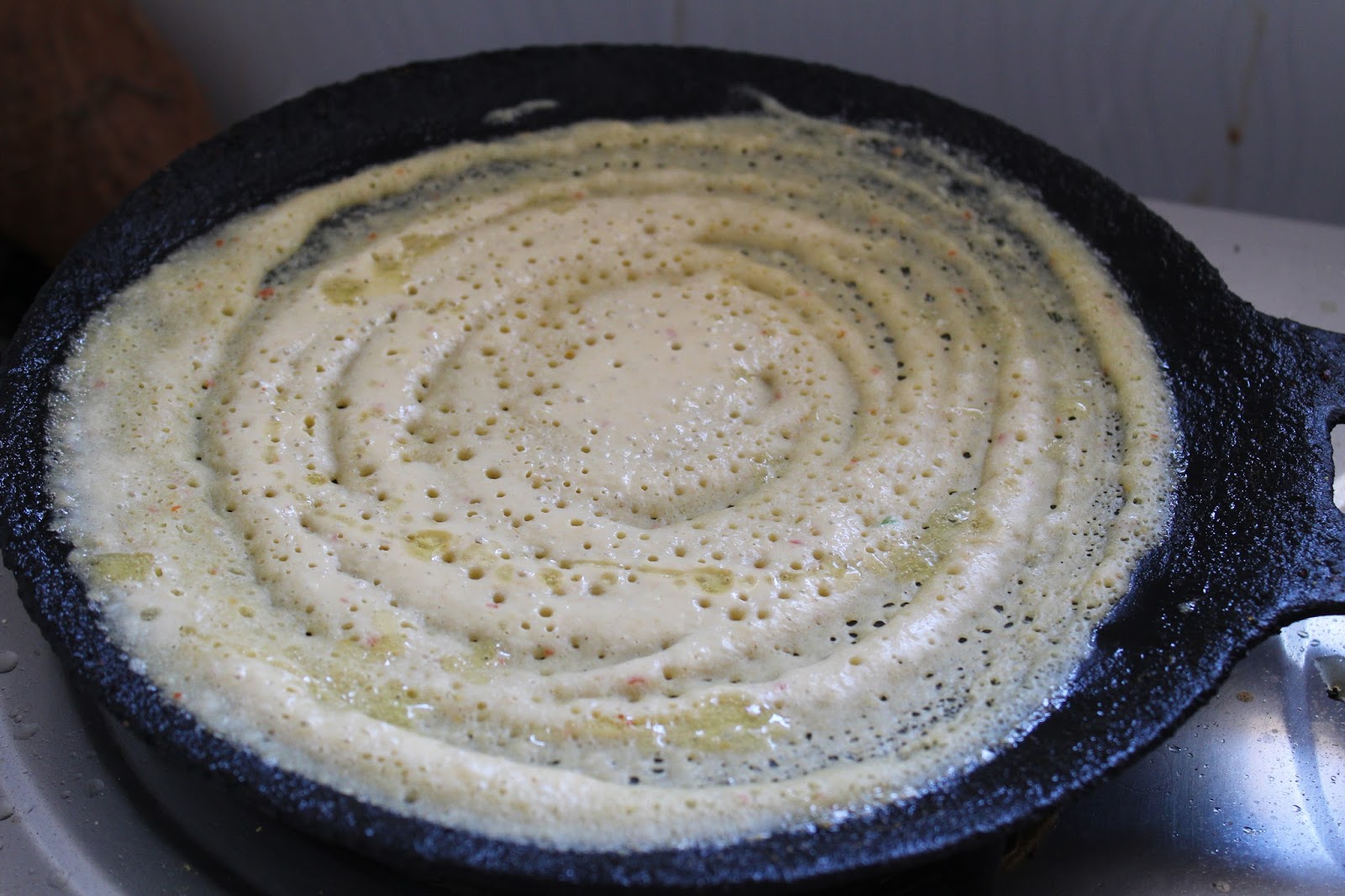 KARA DOSA / MIXED LENTILS CRISPY DOSA