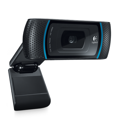 Logitech Webcam 720p Skype Viera Connect