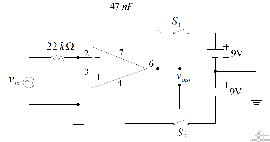 Contoh Soal Op Amp Integrator - Pelajaran mu