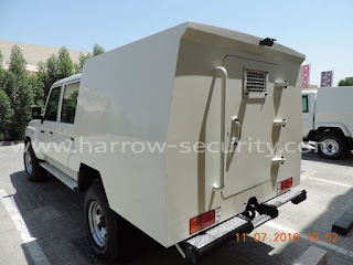 Harrow Security Vehicle Manufacturing Cash In Transit Vehicles