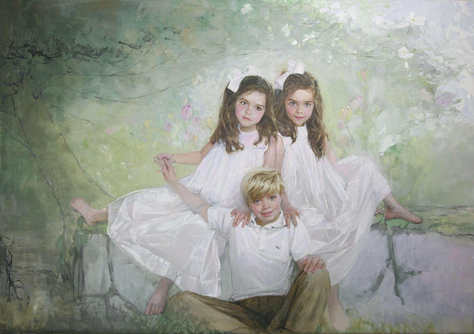 Michael Charles Taylor Fine Art: PORTRAITS