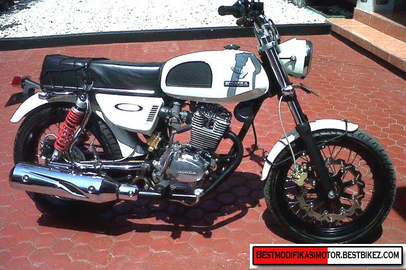 Sepeda Motor Honda Cb Dijual