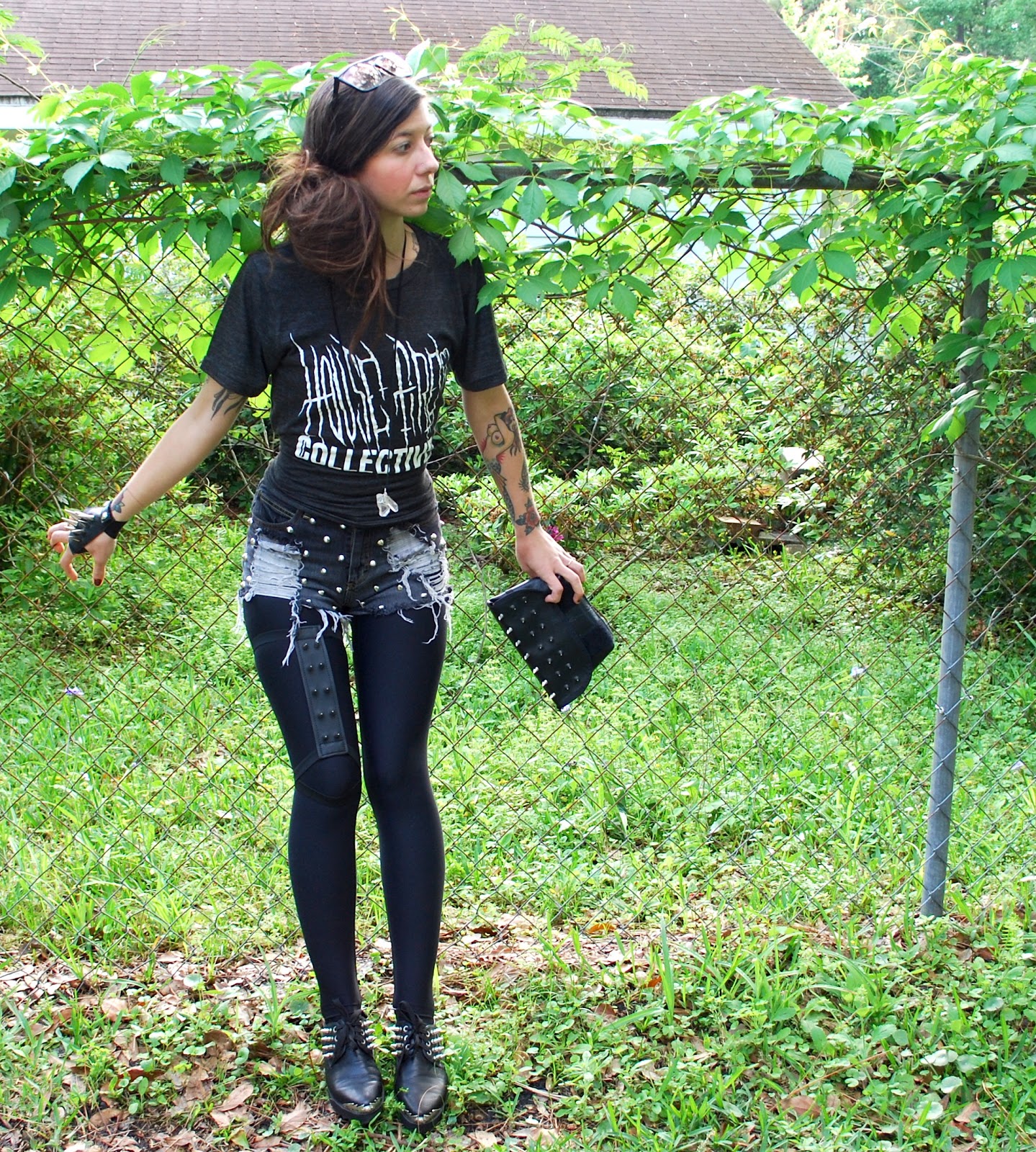 Subliminal Street Goth: Flowers and Spikes Make Everything Nice