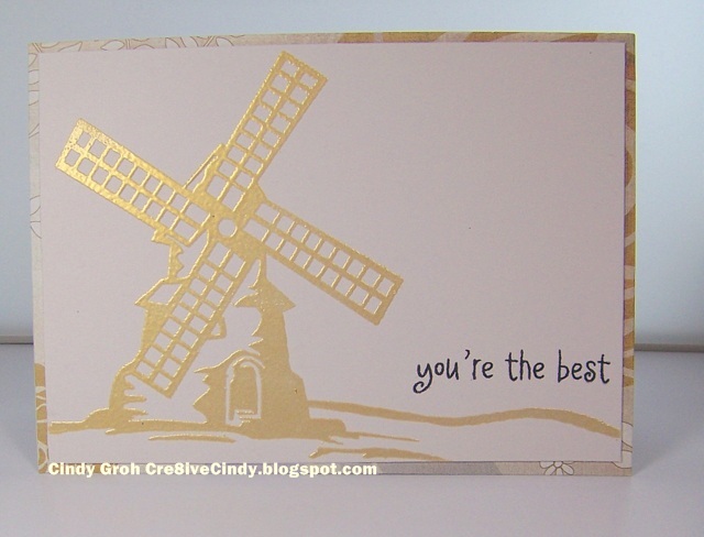 Cre8iveCindy: Best Windmill Card