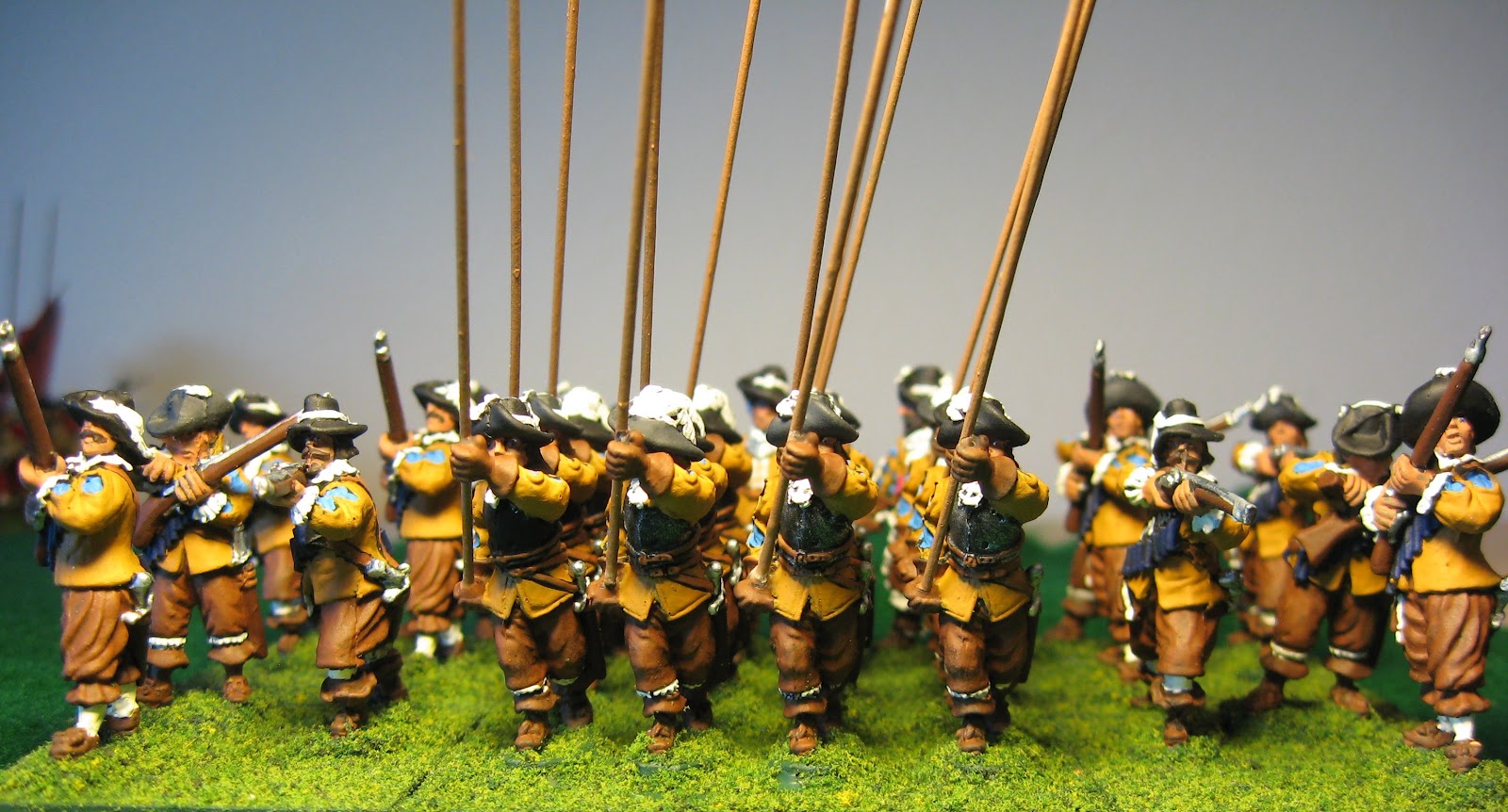 Palouse Wargaming Journal: 30mm ECW Gallery