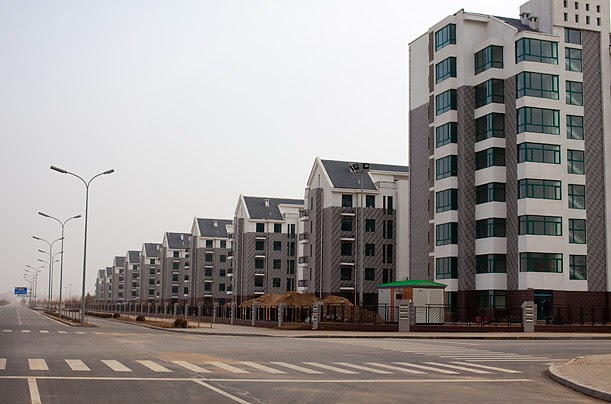 Geography: China's empty apartments