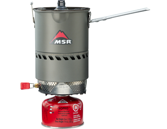 MSR Reactor Stove Grabs Top Award At 2013 ISPO - Video | Get Out and Travel