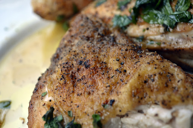 Han + Diana Eats! A Food Blog: The Roast Chicken at Barbuto & Takashi ...