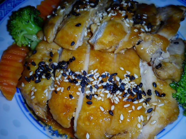 Cooking Pleasure: EZCR #12 - FRAGRANT BRAISED 3 FLAVOURED CHICKEN