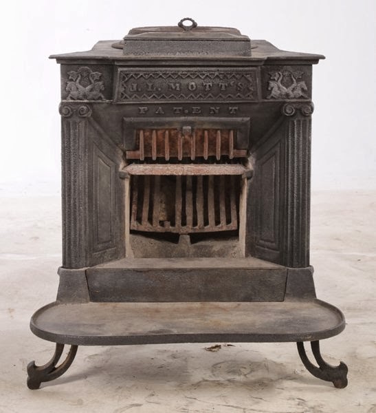 A Stove Less Ordinary: Jordan Mott's Anthracite Stoves (upd. 15 June 2014)