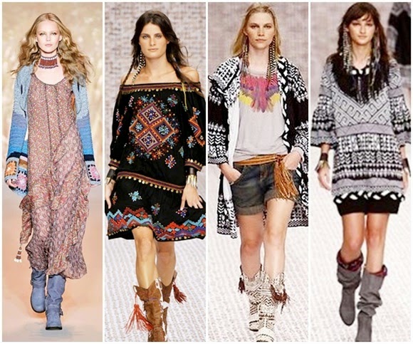 Feminina por Natureza: Em alta: moda folk