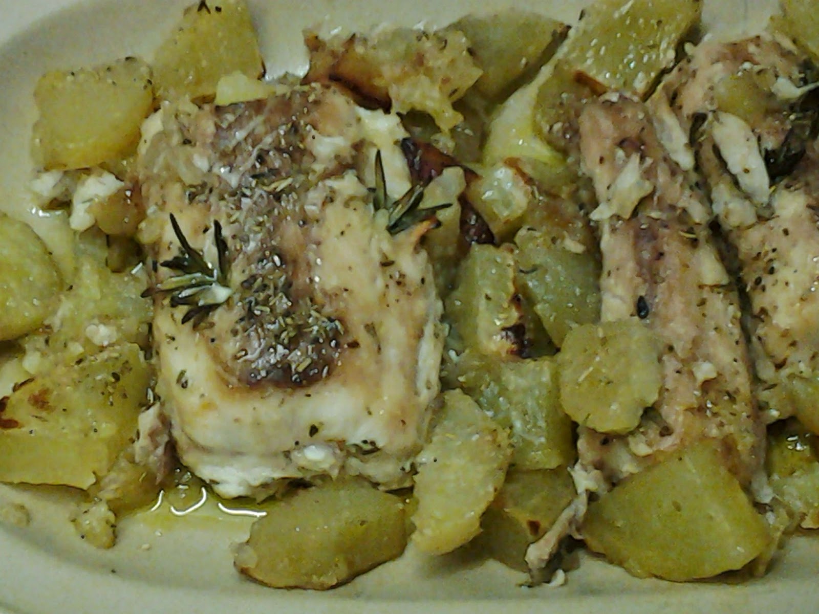 Non si sfugge alla propria nonna!: PALOMBO AL FORNO