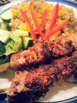 Ghana Kebabs - Chichinga ~ Gastronomía para todos