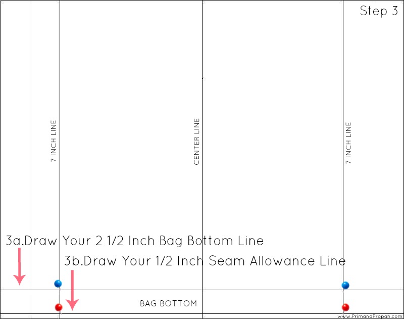 Prim and Propah: Draft Your Own Tote Bag Pattern, a Tutorial