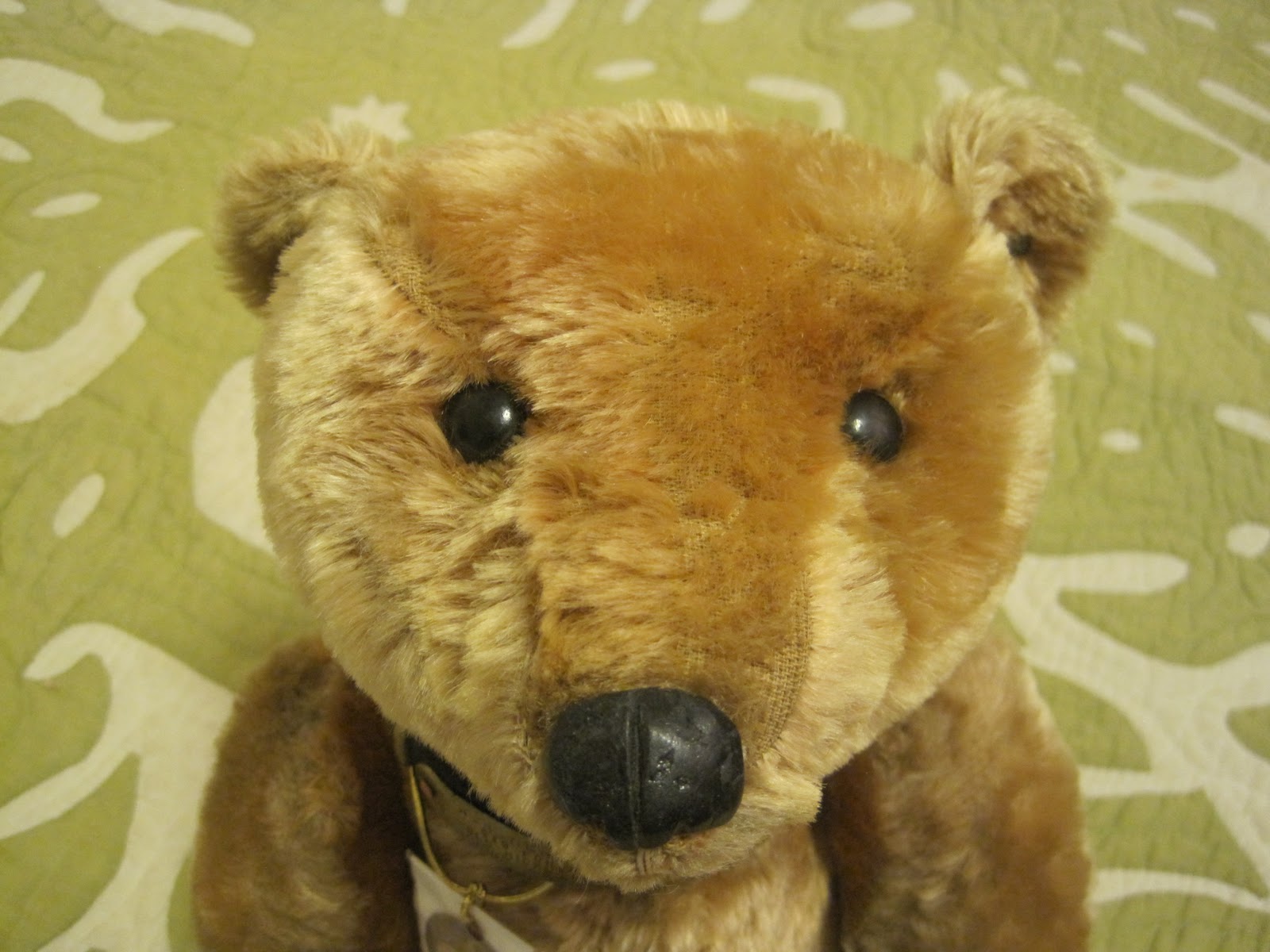 MY STEIFF LIFE: Care To Have A Firsthand Look At An Original Steiff Rod ...