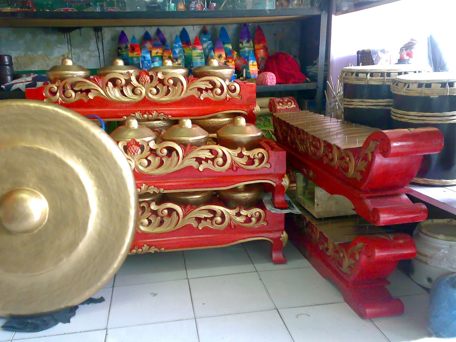 Bale Budaya Bandung Pengrajin Karawitan Sunda: Gamelan Degung Bokor ...