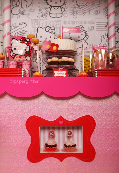 Kara's Party Ideas Hello Kitty Sweet Shoppe Birthday Party | Kara's ...