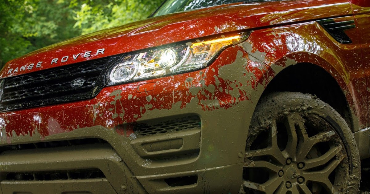 Range Rover Sport Off Road Wallpaper