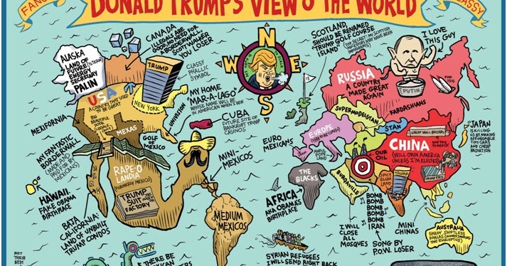 Sideways Glances Through A Rear View Mirror: Geography 101 - Donald ...